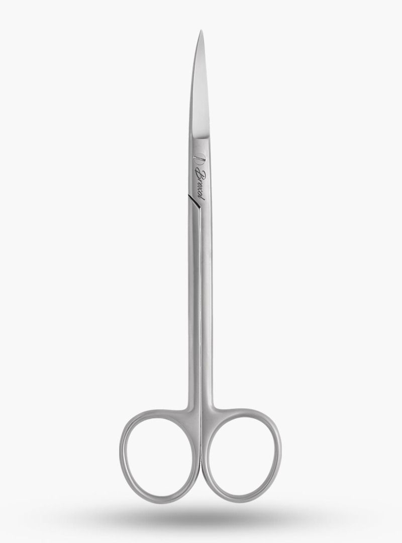 Joseph Curved Scissors 145mm - Brexol Surgical Instruments